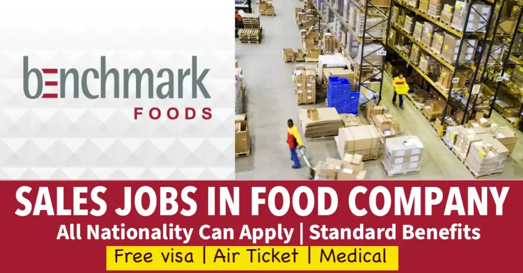 Benchmark Foods Careers 2025 – Walk-In Interview Announced ...